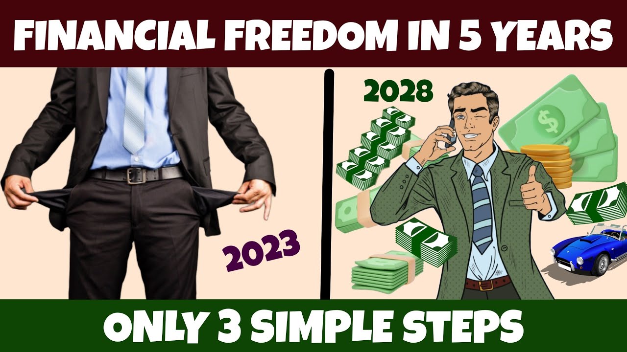 How To Get Financial Freedom In 5 Years जल्दी करोड़पति बनना सीखो