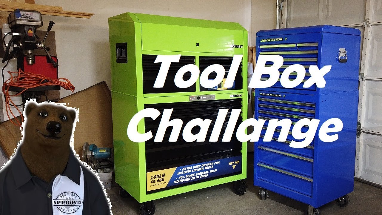Tool Box Challenge! - YouTube