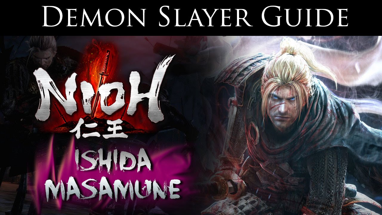 Ishida Masamune - Demon Slayer Guide - YouTube