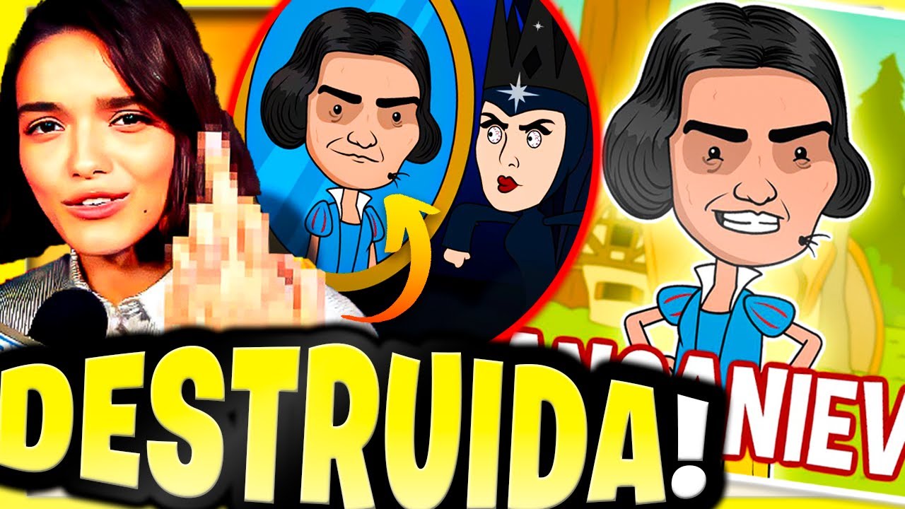 Blancanieves es DESTRUIDA en la PARODIA MÁS ÉPICA DE TODAS 🤣 Game Over ...