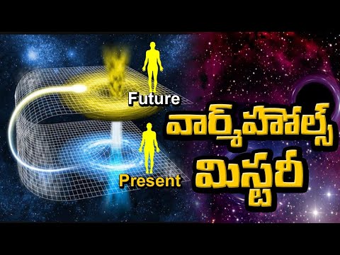 Wormholes Explained – Breaking Spacetime - YouTube