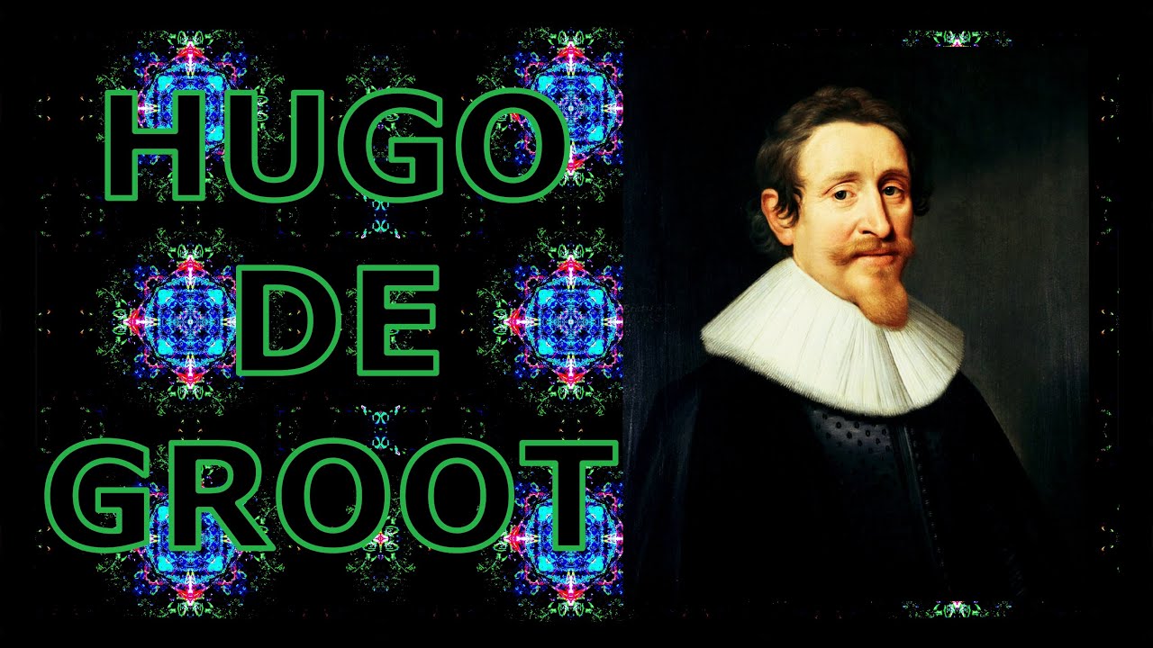 📚 Hugo de Groot / Hugo Grotius #HugoGrotius #Knowledge #Philosophy # ...
