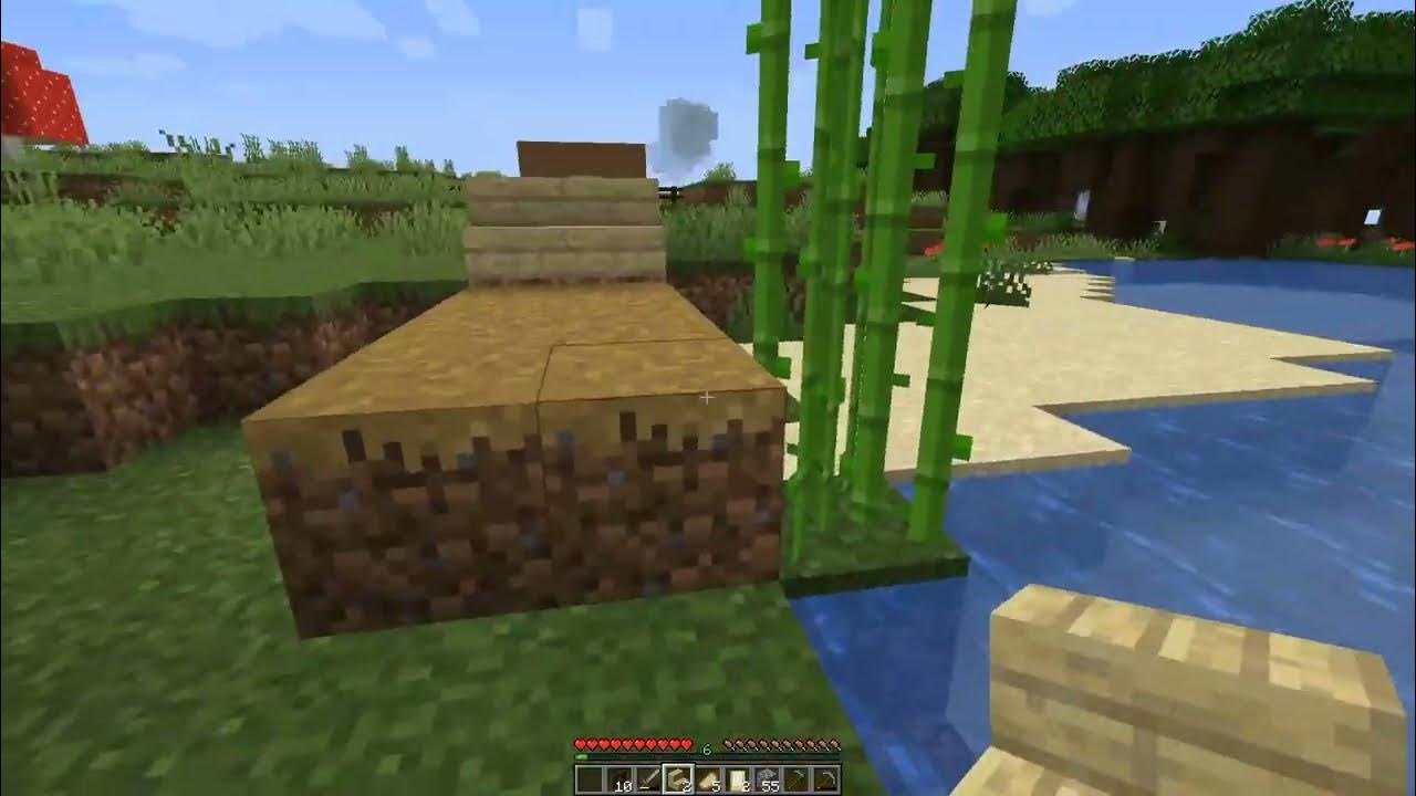 How to Survive Your First Day in Minecraft | Minecraft gaming - YouTube