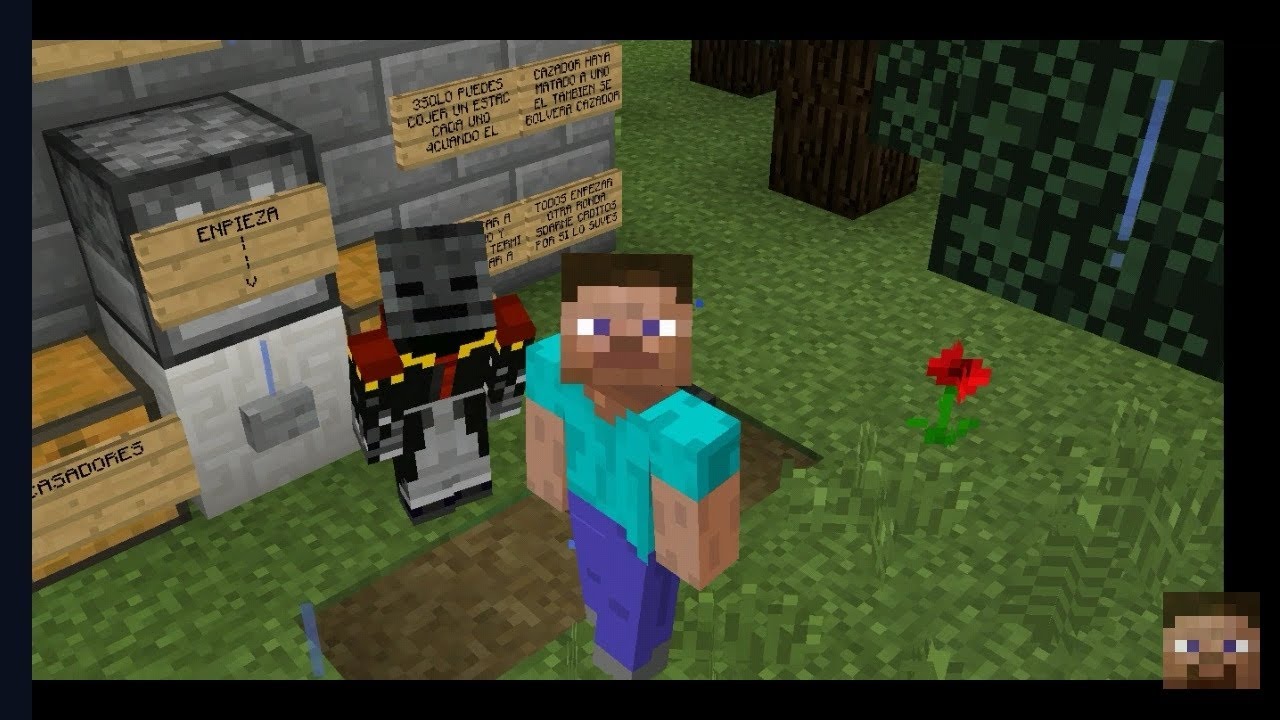 jugando al escondite en Craftsman||: Jugando a craftsman - YouTube