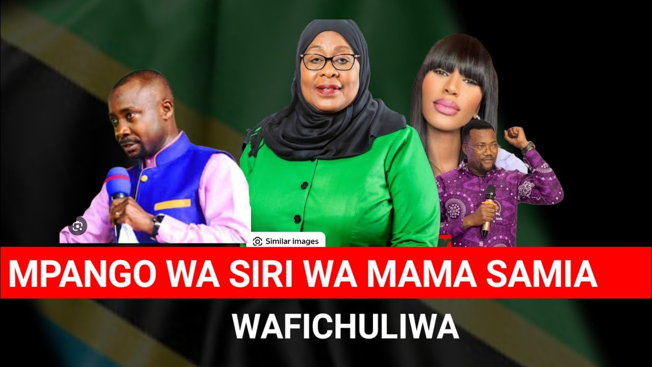 HABALI KUU KINACHOPANGWA NA MAMA SAMIA MUDA HUU - YouTube
