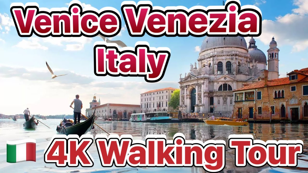 Venice Venezia Italy 🇮🇹 4K Walking Tour - YouTube
