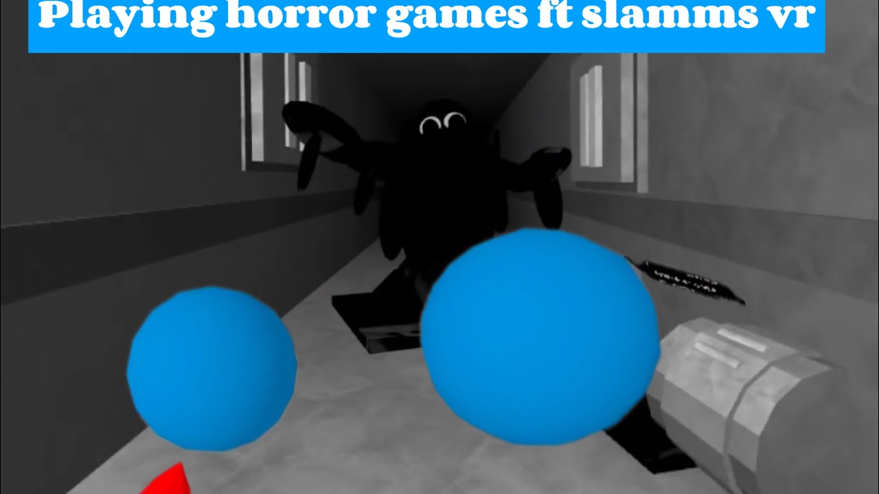 Playing grab vr horror games ft @Therealfligh - YouTube