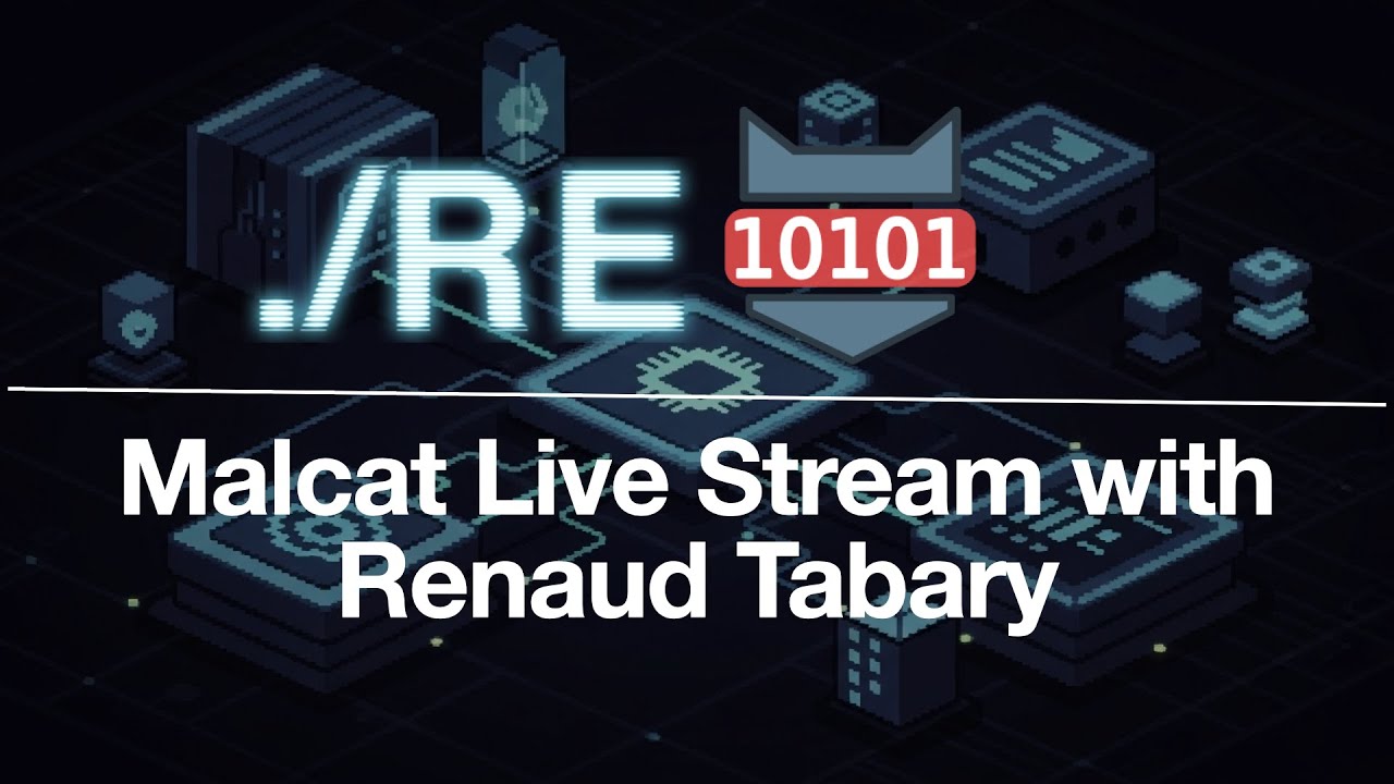 Triaging Malware with Malcat (Stream - 29/07/2025) - YouTube
