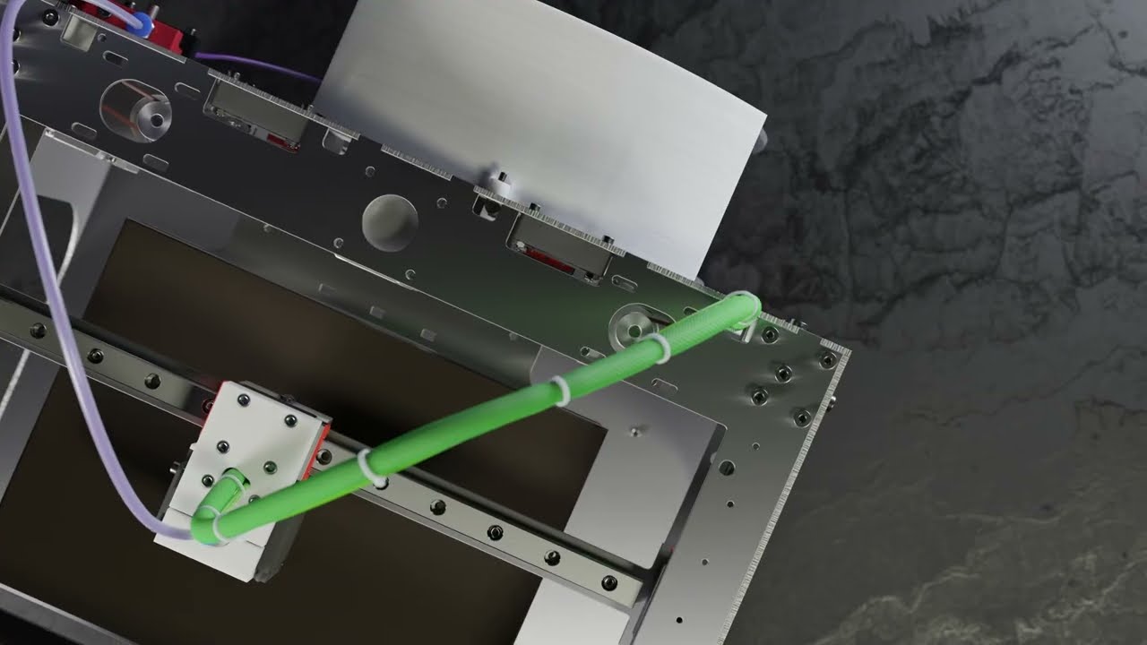 3D printer animation - YouTube