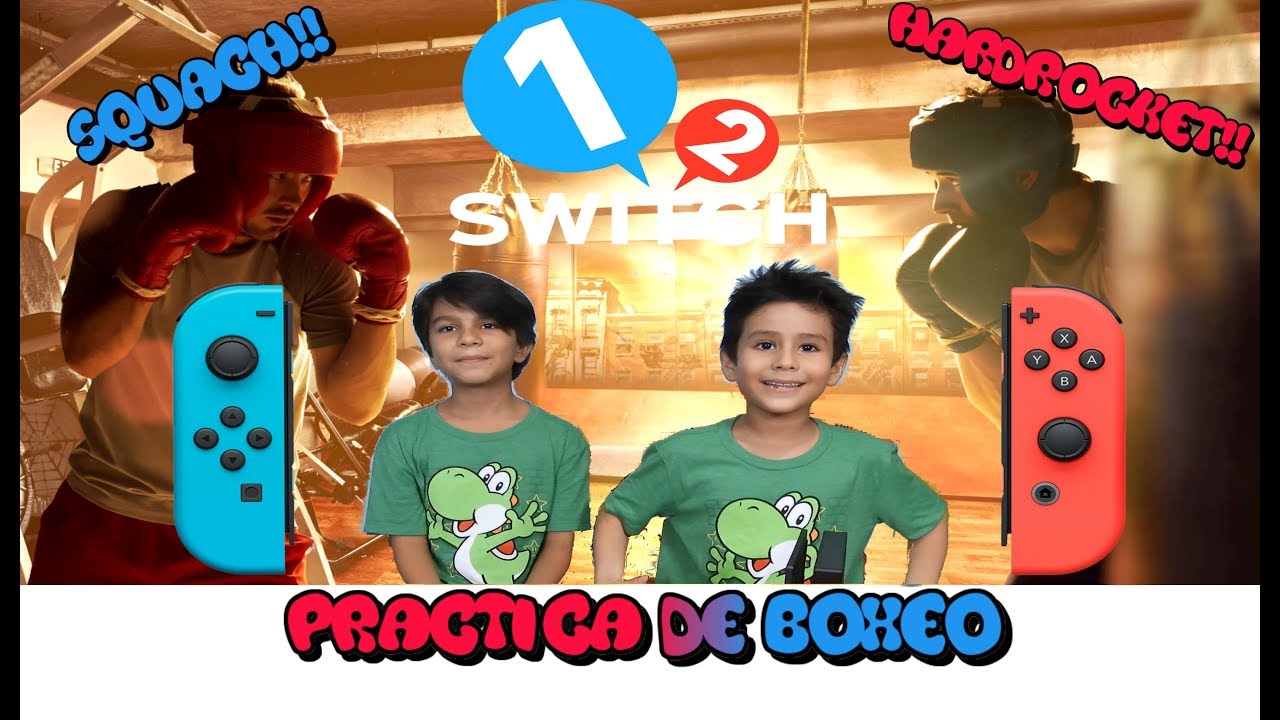 🕹️ 1 - 2 - SWITCH PRACTICA de BOXEO (Boxing Gym) NINTENDO SWITCH ...