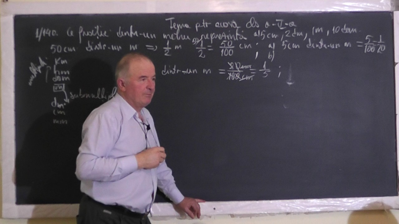 1/2 1404 Metrul: multipli si submultipli Numere compuse si numere prime ...