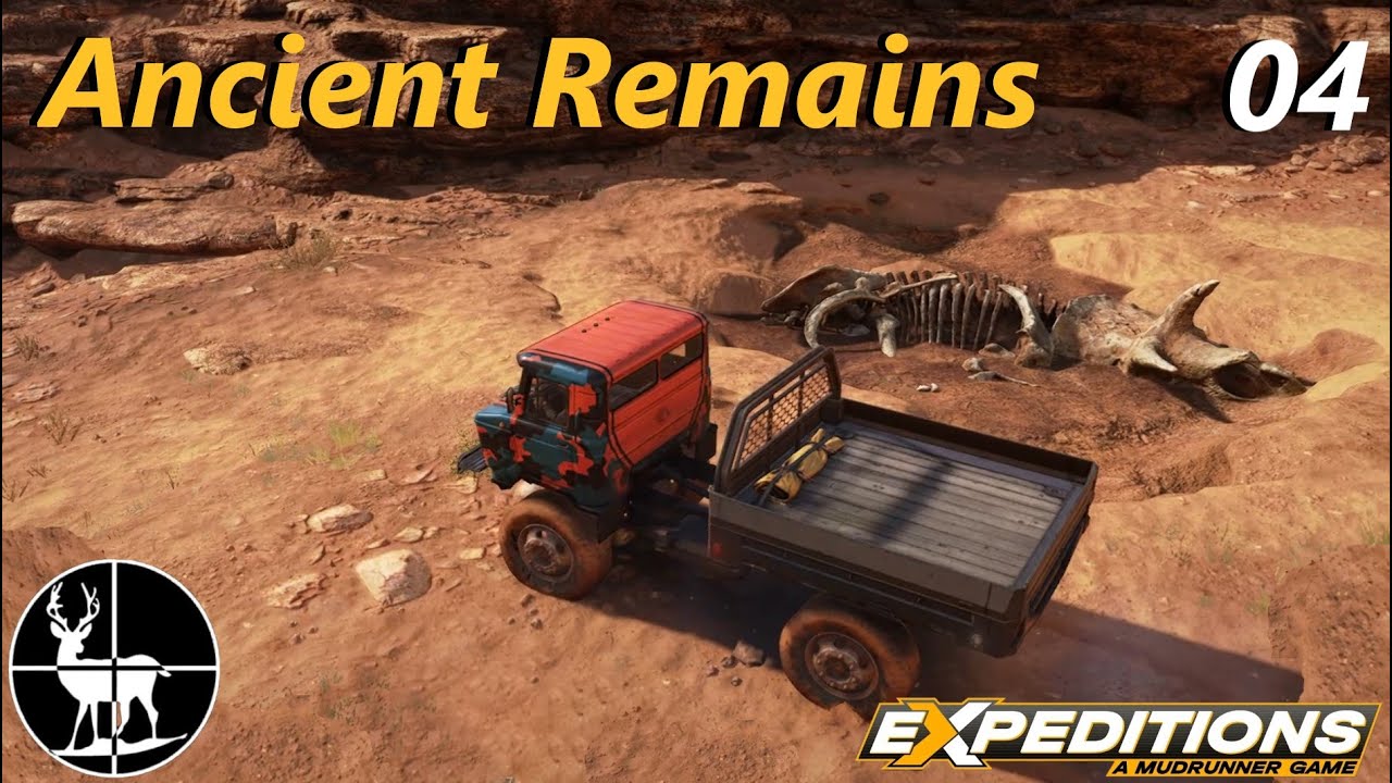Ancient Remains | Expeditions: A MudRunner Game | Little Colorado - YouTube