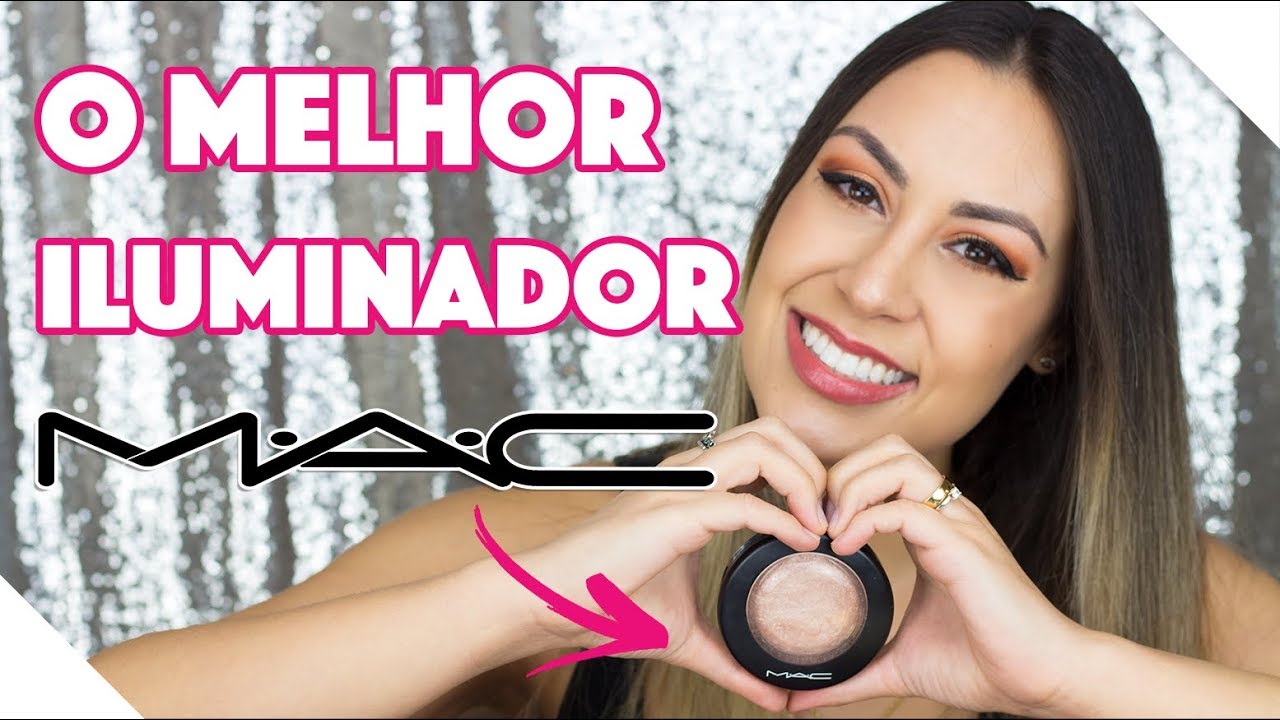 MAC ILUMINADOR SOFT & GENTLE [REVIEW EM 5 MINUTOS] - YouTube