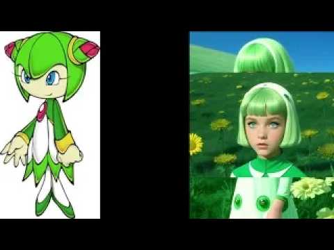 sonic x human form as an 60's Science fiction Film part 2 - YouTube