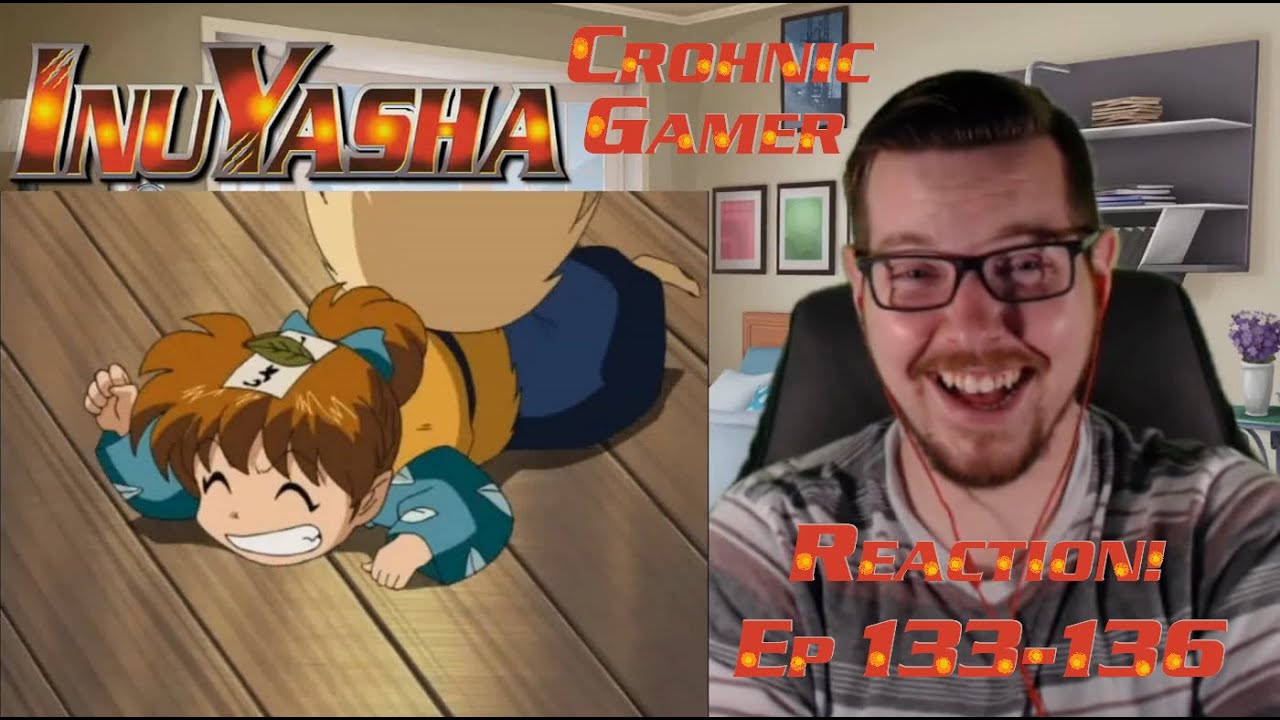 Invisible Demon! InuYasha Episodes 133-136 Reaction! - YouTube