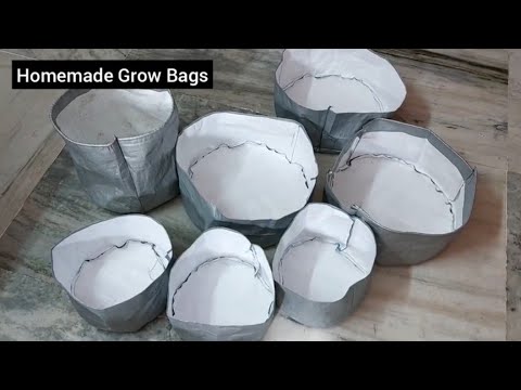 Homemade Grow Bags | DIY Grow Bags - YouTube