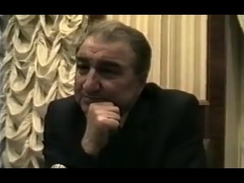 Везиров А.Х. о событиях 20.01.1990 (интервьюер Чингиз Мустафаев)