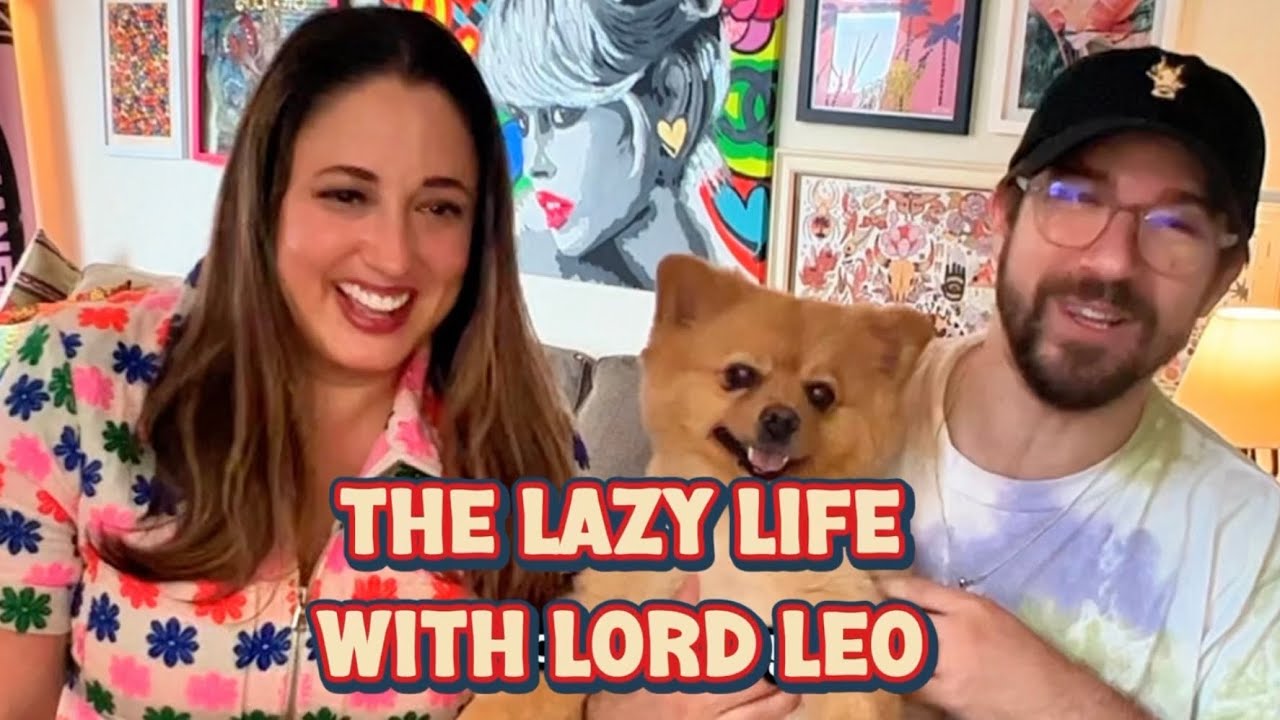 Introducing The Lazy Life with Lord Leo - a weekly vlog featuring the Lazy Pomeranian - YouTube