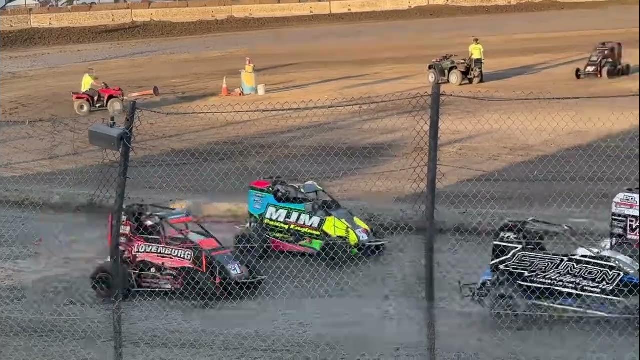 Lemoore Jet Bowl 6/17/23 Outlaw Non-Wing Heat- Cash Lovenburg - YouTube