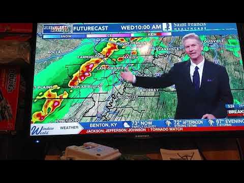 KFVS Severe Weather Coverage 4/5/2023 Part 2. - YouTube