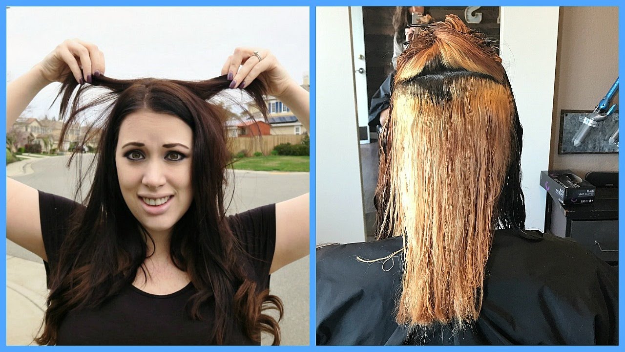 Hair Salon Disaster Youtube
