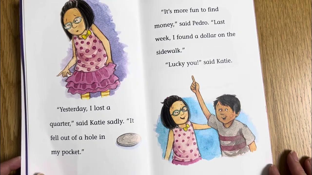 Katie Woo Piggy Bank Problems - YouTube