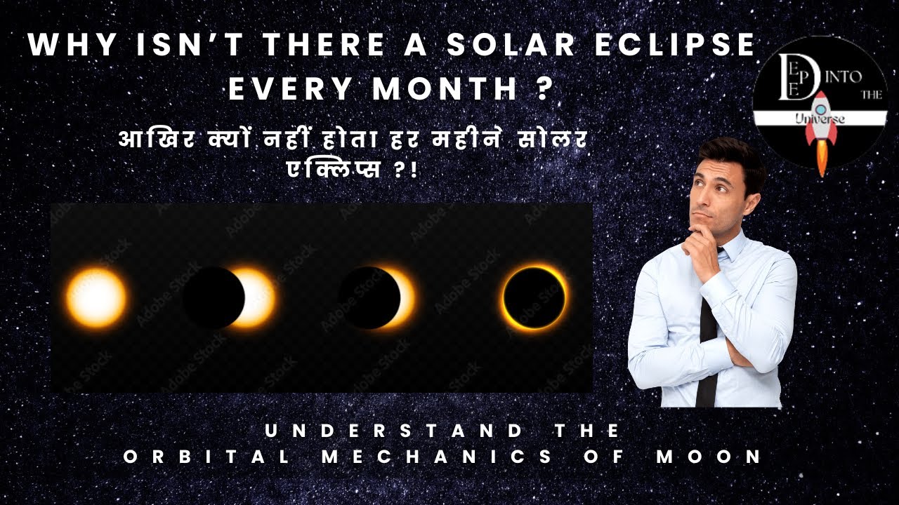 Interstellar Shadows: Why Don’t We See a Solar Eclipse Every Month ...