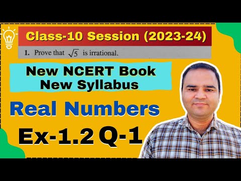 Class 10 Ex-1.2 Q-1, Math's Chapter1 (real Numbers), Session 2023-24