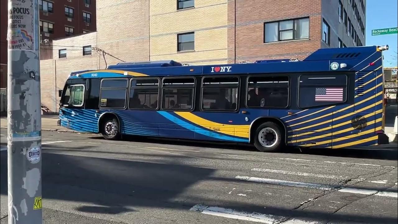 ZakTheFanner: 2024 Nova Bus LFS 9040, 9079 On Q22 - YouTube