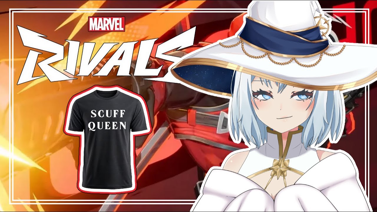 【MARVEL RIVALS】SCUFF Queen trying to AIM ~ ♡ - YouTube