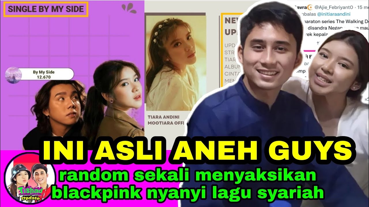 Tiara Andini Tuliskan Hal Absurd begini ! Blackpink Mode Syariah ...