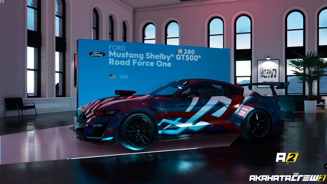 Ford Mustang Shelby GT500 Road Force One PRO SETTINGS + TUNNING + MAX ...