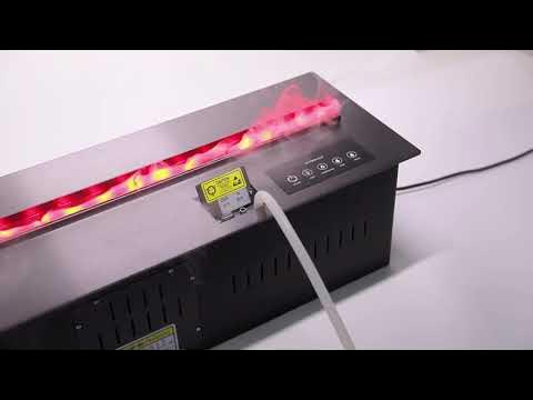 3D atomization fireplace/ water vapor steam fireplace/ water vapor ...