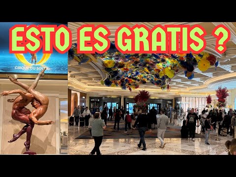 Las Vegas NO es lo que crees! Desayuno increíble y Lujo GRATIS