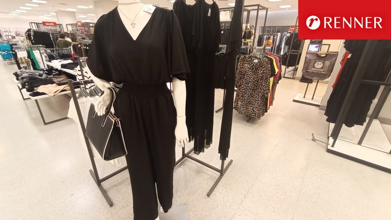 OS LOOKS MAIS ELEGANTES DAS LOJAS RENNER - YouTube