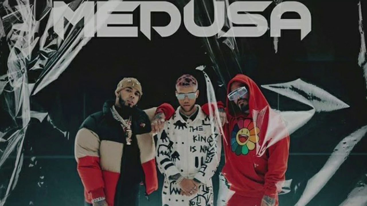Anuel AA, J Balvin & Jhay Cortez - MEDUSA (VIDEO OFICIAL) - YouTube