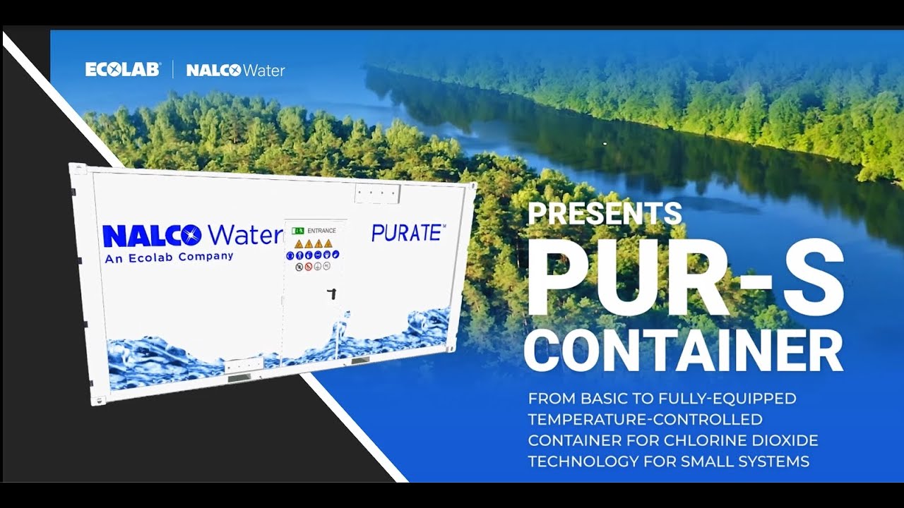 Learn more about PURATE™ PUR-S Container - YouTube