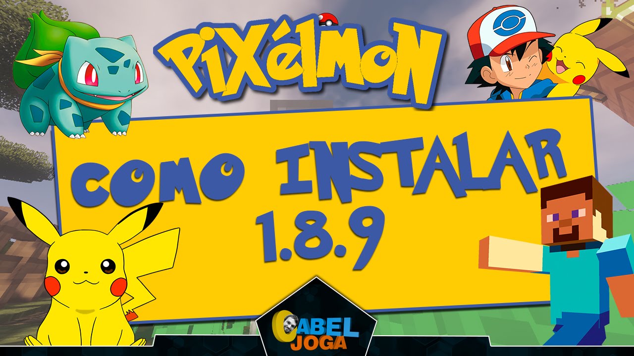 Como instalar Pixelmon em Minecraft 1.8.9 + Shaders e Mods - YouTube