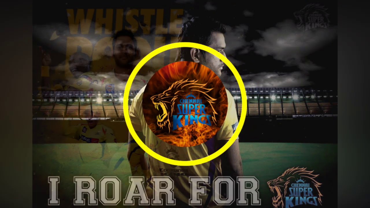New Chennai Super Kings (CSK) Mandal Song | CSK Song | Ms Dhoni Fans ...