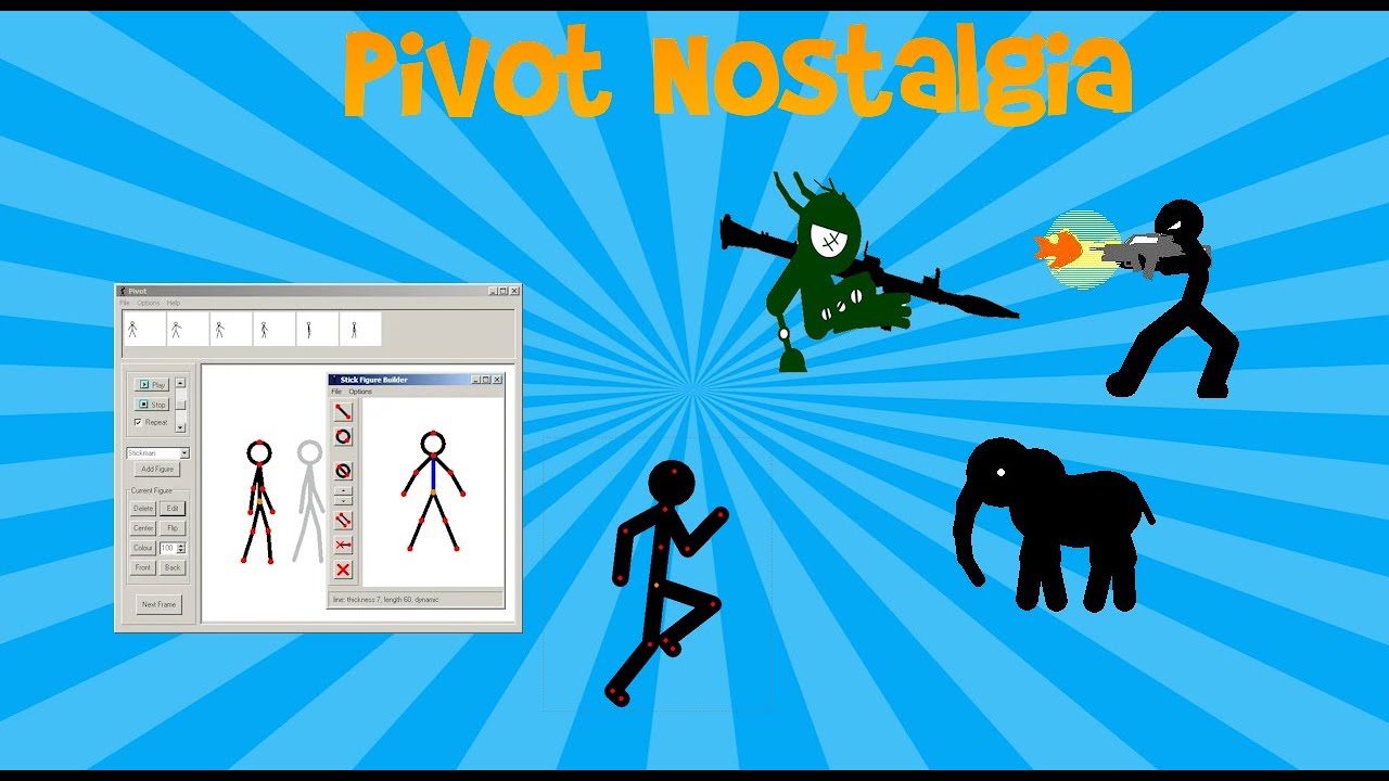 Pivot/stickman nostalgia deepdive down memory lane. NOSTALGIA EP 1 ...