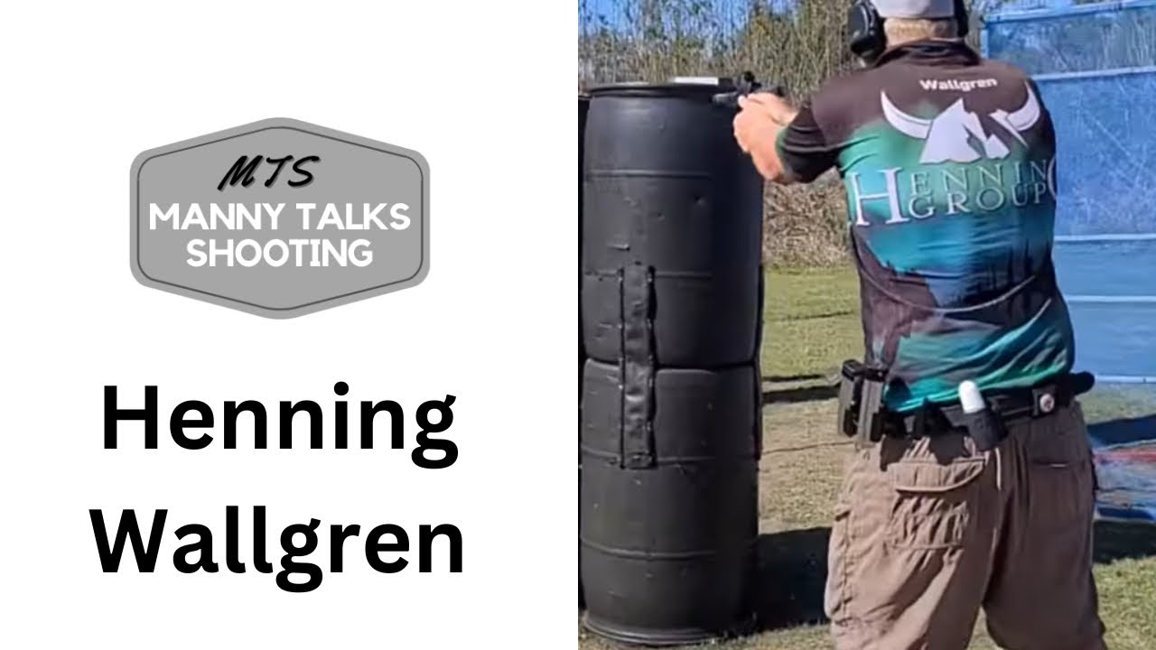 Manny Talks Shooting with Henning Wallgren @henningshop9560 Manny Talks ...