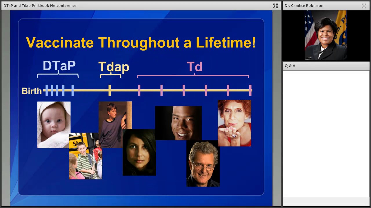 DTaP /Tdap - YouTube