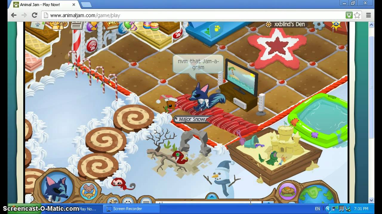 How to get free chat in Animal Jam! - YouTube