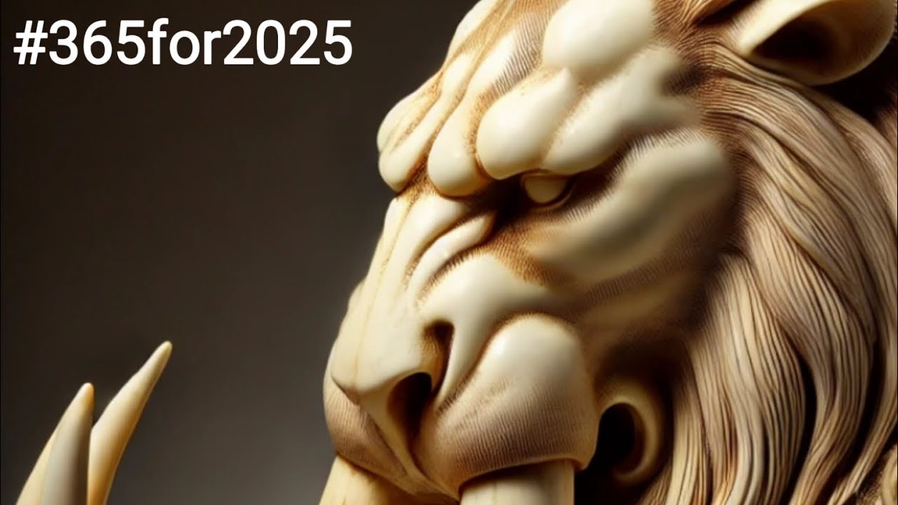 30. Butterfly, Master & Dame #365for2025 - YouTube