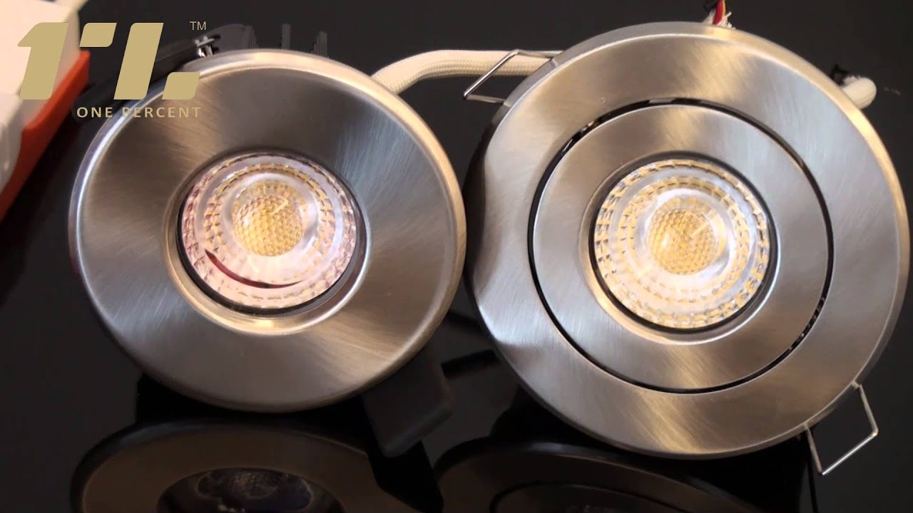 Series 6085 Downlight Part 6A: FS6085 Tunable White - YouTube