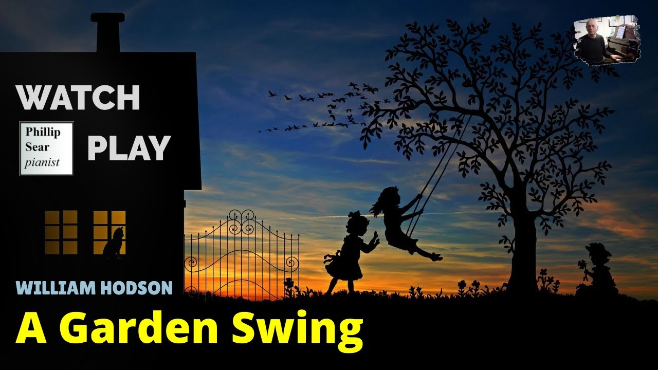 William Hodson: A Garden Swing 1933 - YouTube