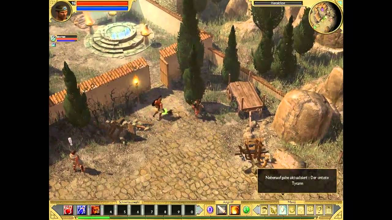 Lets Play Titan Quest Together Deutsch Teil 22 - YouTube
