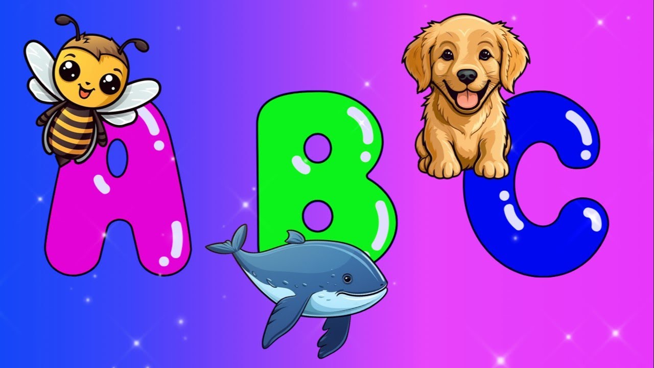 Alfabeto Infantil - Agora eu Sei o ABC É Divertido Aprender - ABC Para ...