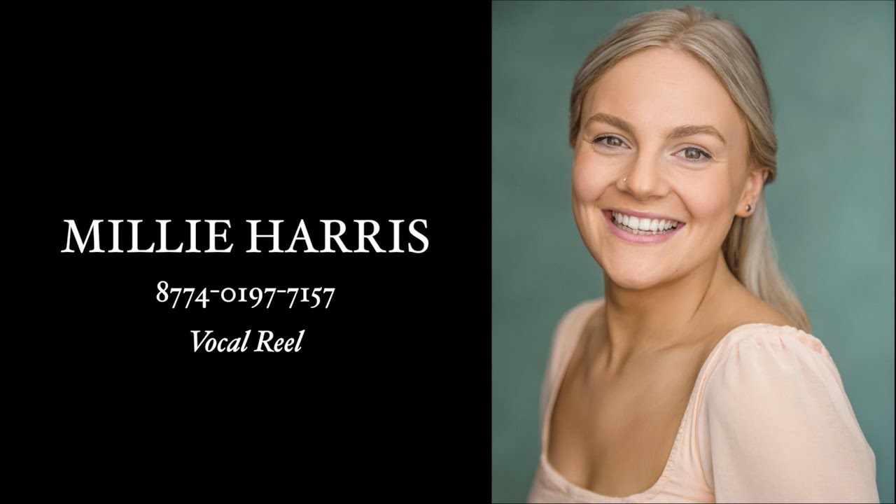 Millie Harris Vocal Reel - YouTube