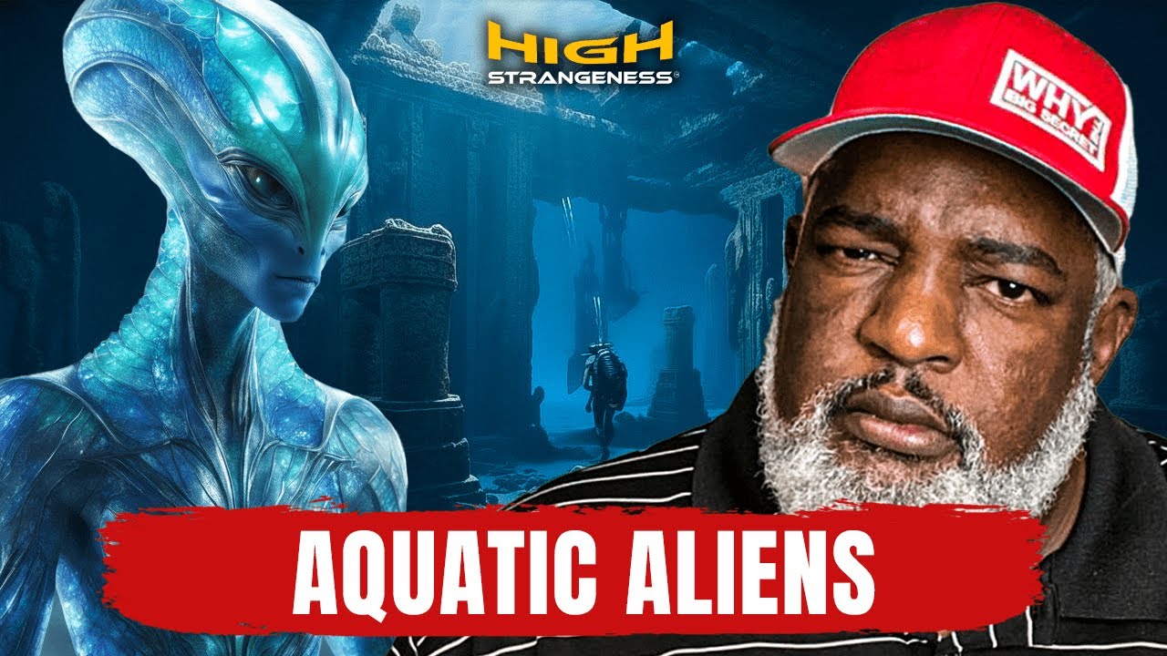 The Unknown World of Aquatic Aliens - YouTube